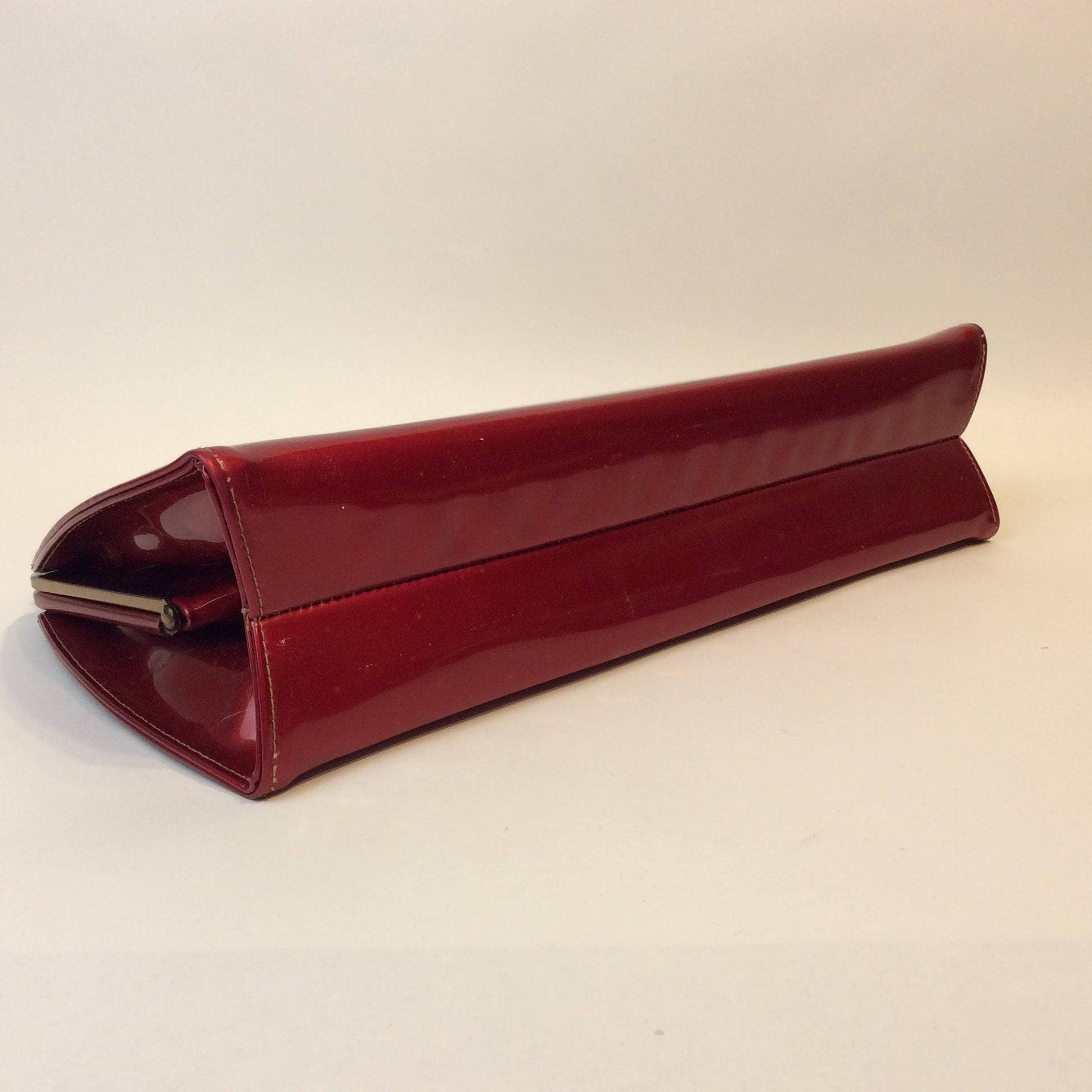 1950s Glossy Red Handbag | Bohème Vintage – Boheme Vintage