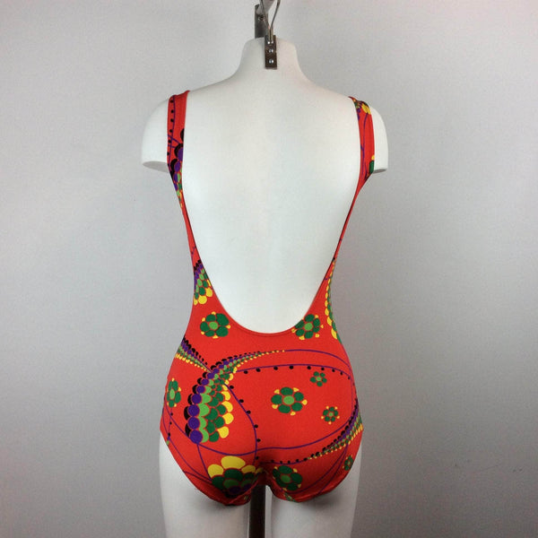 1960s-70s One-piece Open Back Bathing Suit Small | Bohème Vintage ...